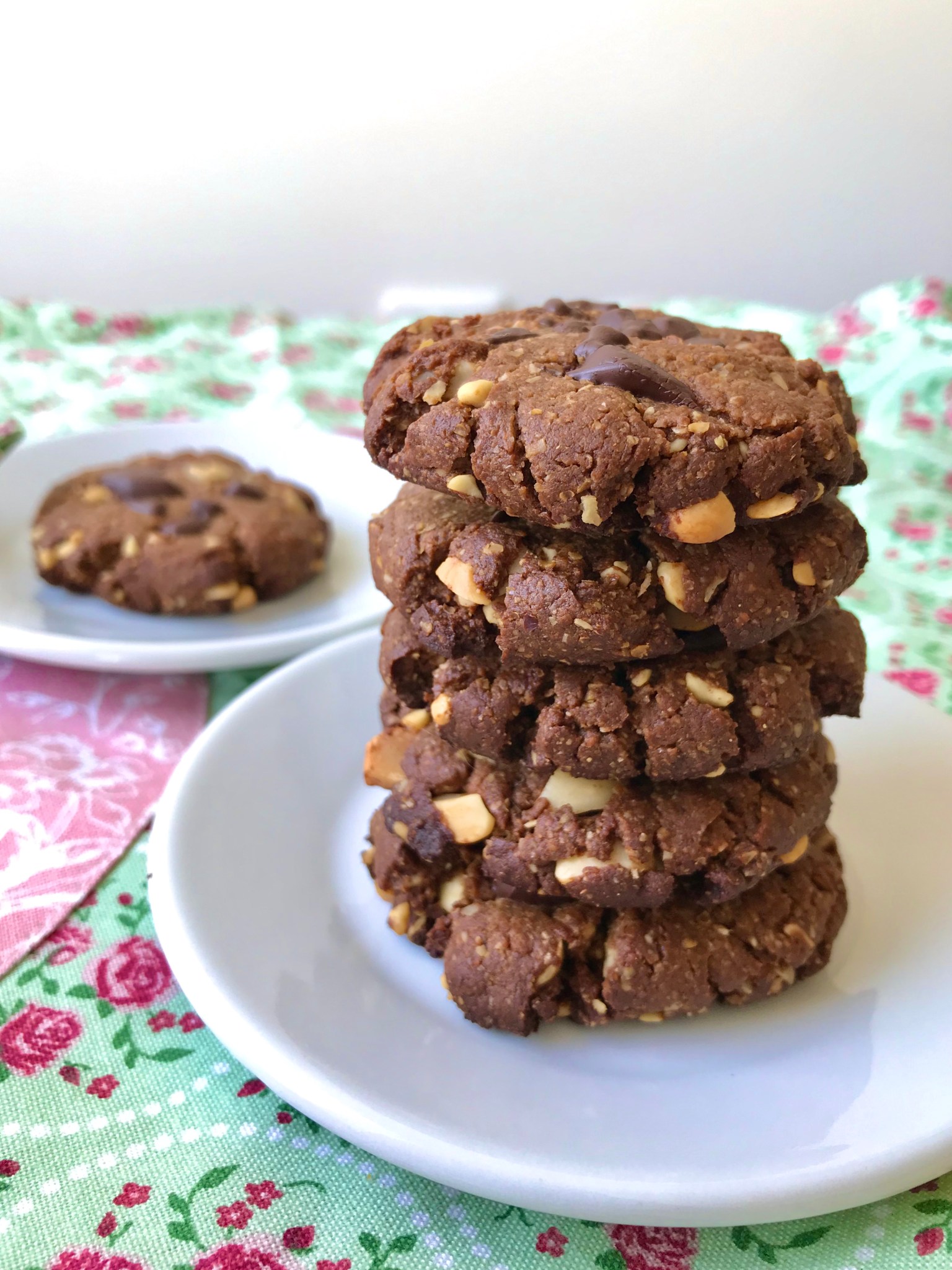 Haselnuss-Zimt-Feel Good-Cookies – Vegantina